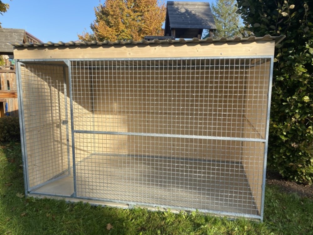 Který kotec se hodí pro vlčáka? - Vladeko